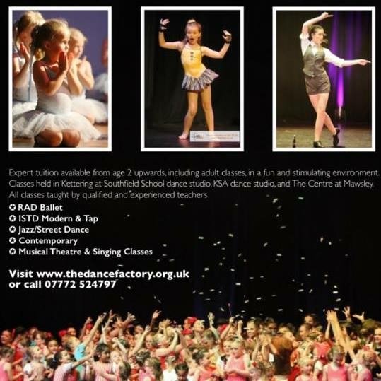 THE DANCE FACTORY - Updated July 2025 - Lewis road, Kettering ...
