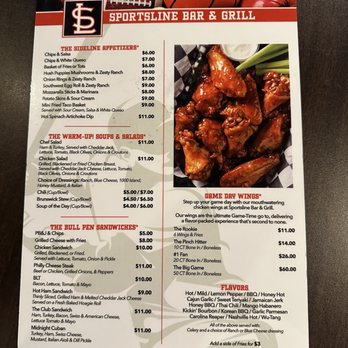 SPORTSLINE BAR AND GRILL - Updated January 2026 - 32 Photos & 44 ...