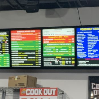 COOK OUT - Updated December 2025 - 124 Photos & 248 Reviews - 1807 W ...