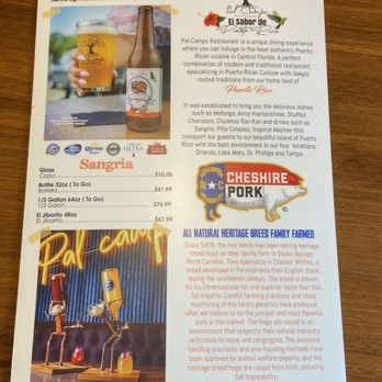 PAL CAMPO RESTAURANT TAMPA - Updated April 2026 - 515 Photos & 329 ...