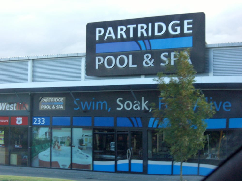 PARTRIDGE POOL AND SPAS - 233 Great South Rd, Auckland, New Zealand - Yelp