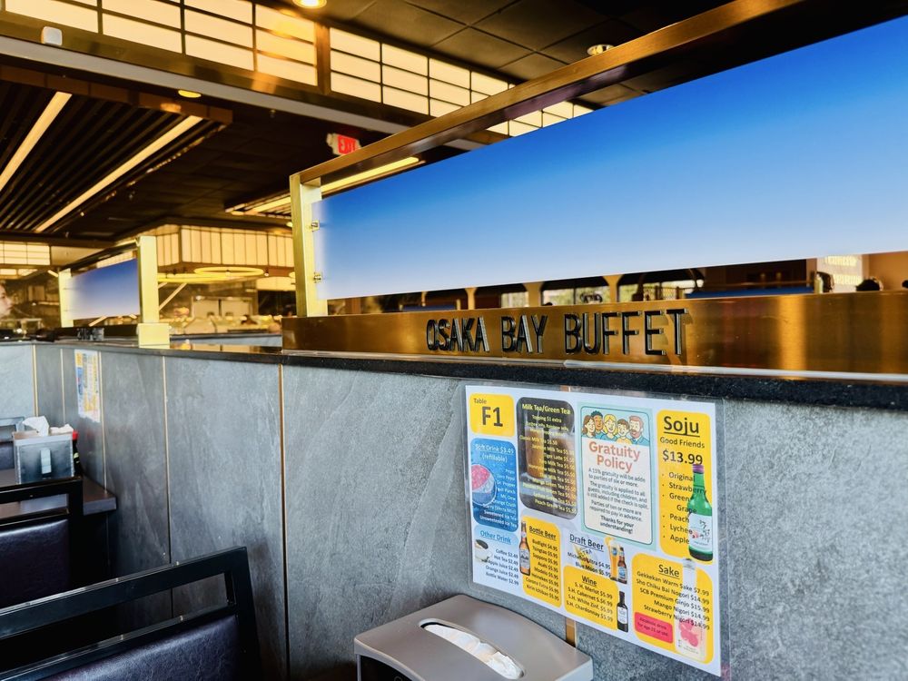 OSAKA BAY BUFFET - Updated September 2025 - 61 Photos & 35 Reviews ...