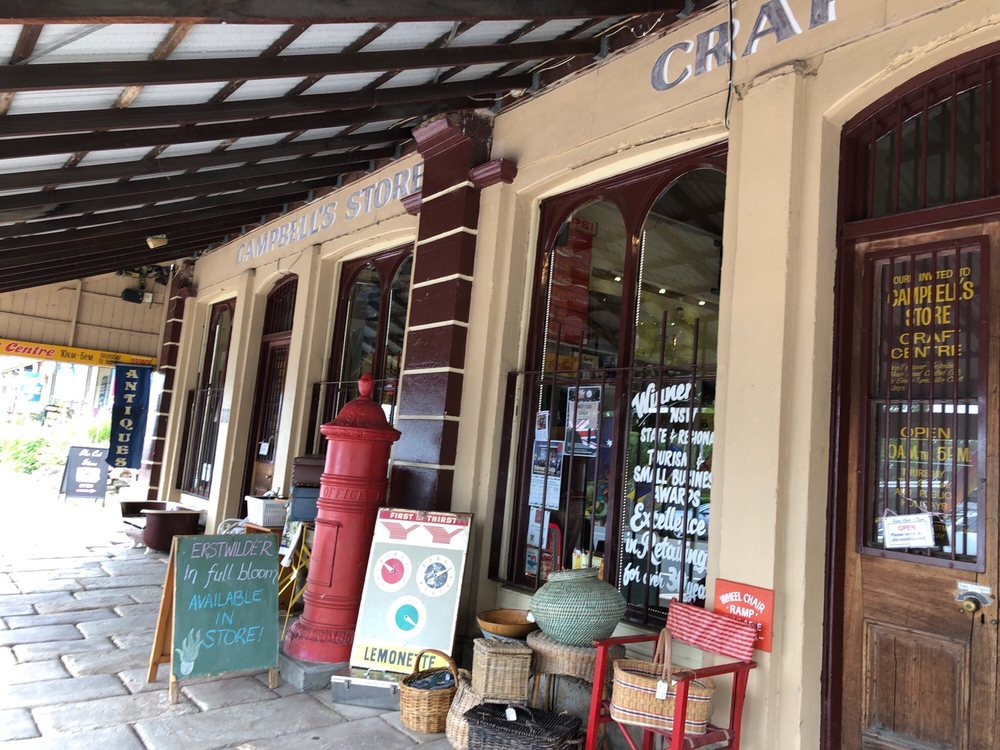 CAMPBELL’S STORE CRAFT CENTRE - 175 Swan St, Morpeth New South Wales ...