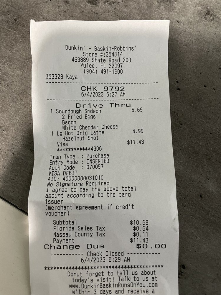 DUNKIN’ - Updated October 2025 - 45 Photos & 46 Reviews - 463889 State ...