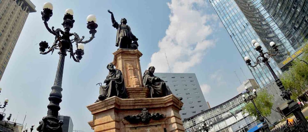 GLORIETA DE COLÓN - Updated September 2024 - Paseo de la Reforma ...