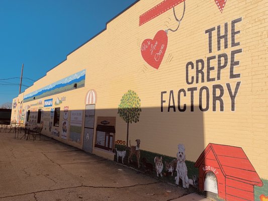 THE CRÊPE FACTORY - Updated July 2025 - 45 Photos & 47 Reviews - 12 S ...