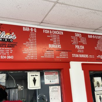 ALICE’S BAR-B-QUE - Updated December 2025 - 51 Photos & 165 Reviews ...