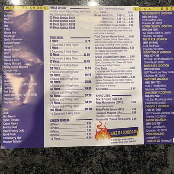 CHEX GRILL & WINGS - Updated November 2024 - 49 Photos & 31 Reviews ...