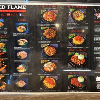 RED FLAME - Updated December 2025 - 1659 Photos & 1373 Reviews - 12148 ...