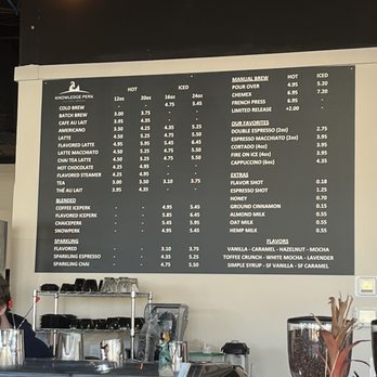 KNOWLEDGE PERK COFFEE - Updated November 2025 - 44 Photos & 31 Reviews ...