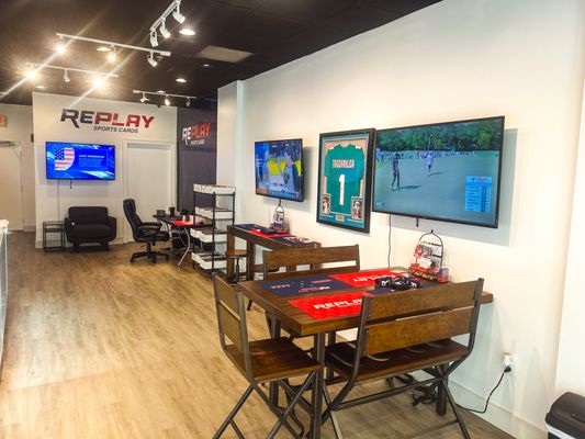 REPLAY SPORTS CARDS - Updated January 2026 - 100 Plaza Real, Boca Raton ...