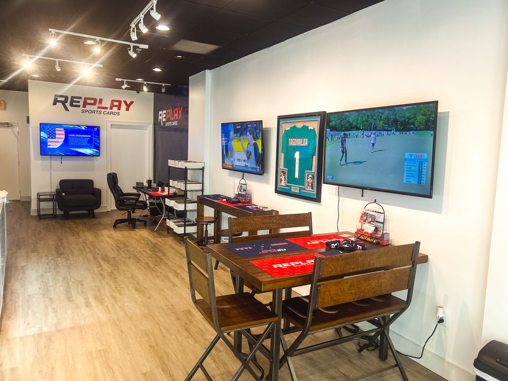REPLAY SPORTS CARDS - Updated May 2026 - 100 Plaza Real, Boca Raton ...