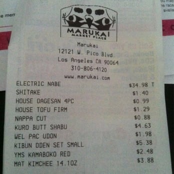 MARUKAI MARKET - WEST LOS ANGELES - Updated November 2024 - 670 Photos & 340 Reviews - 12121 W ...