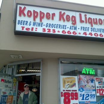 KOPPER KEG LIQUOR - Updated October 2025 - 12 Photos & 25 Reviews ...