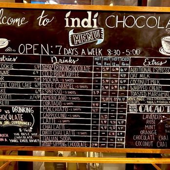 INDI CHOCOLATE - Updated July 2024 - 372 Photos & 231 Reviews - 1901 ...