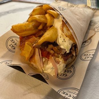 EAT GREEK GYROS - Updated December 2024 - 38 Photos & 25 Reviews - 215 ...