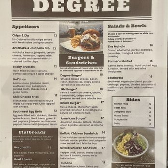 DEGREE BREWPUB - Updated December 2025 - 101 Photos & 118 Reviews ...