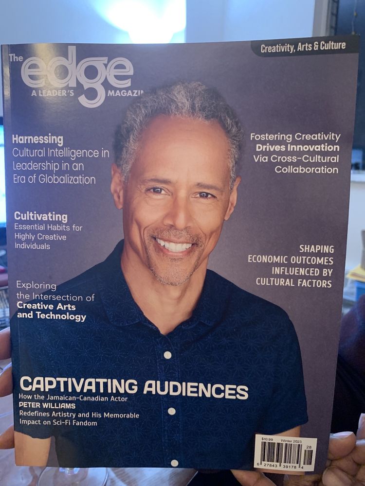 THE EDGE A LEADERS MAGAZINE - Updated June 2024 - 250 Consumers Road ...
