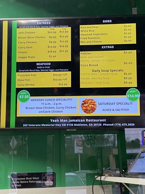 YEAH MAN JAMAICAN RESTAURANT - 71 Photos & 90 Reviews - 302 Veterans ...