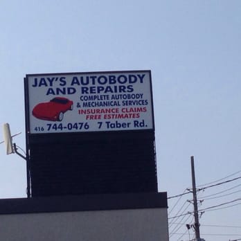 JAYS AUTOBODY & REPAIR - Updated December 2025 - 7 Taber Road ...
