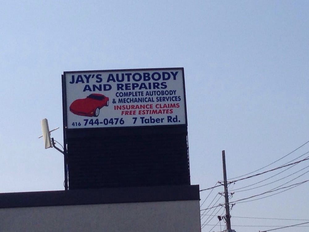 JAYS AUTOBODY & REPAIR - Updated December 2025 - 7 Taber Road ...