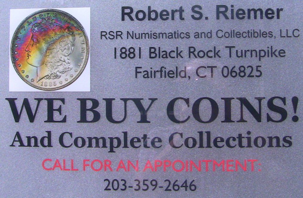 ROBERT S RIEMER RARE COINS - Updated October 2025 - 1881 Black Rock ...