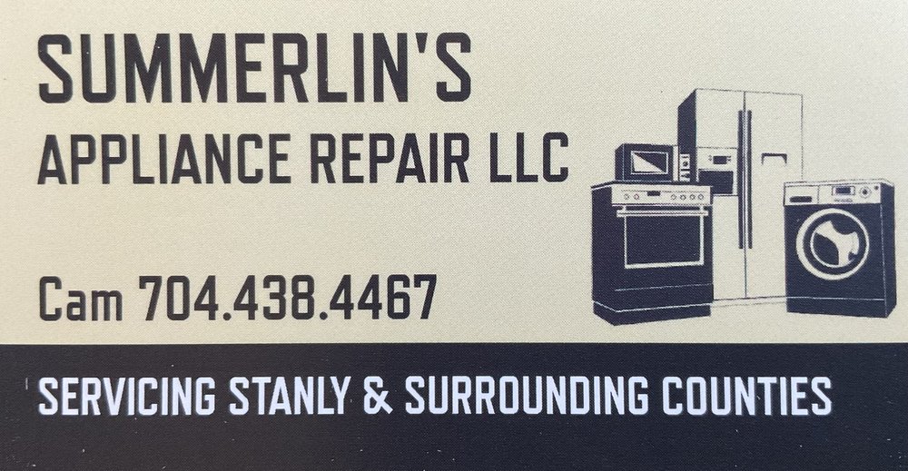 SUMMERLIN’S APPLIANCE REPAIR - Updated October 2025 - Mount Pleasant ...