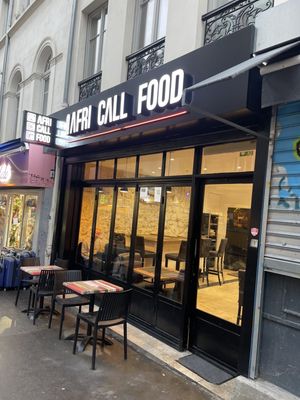AFRI CALL FOOD - 31 Rue de Ménilmontant, Paris, France - African ...