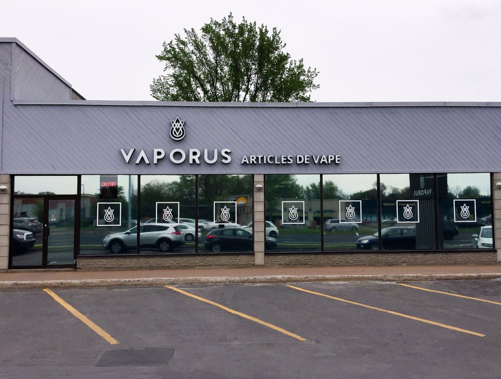 VAPORUS RIVE-SUD - Updated January 2026 - 3635 Boulevard Taschereau ...