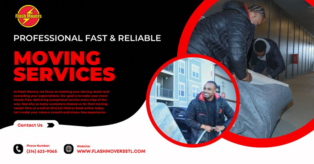 FLASH MOVERS - Updated December 2025 - 130 Photos & 63 Reviews - St ...