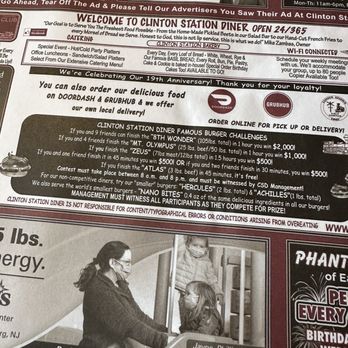 CLINTON STATION DINER - Updated June 2024 - 448 Photos & 689 Reviews ...