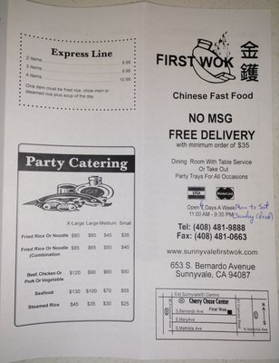 FIRST WOK - Updated June 2025 - 79 Photos & 336 Reviews - 653 S ...