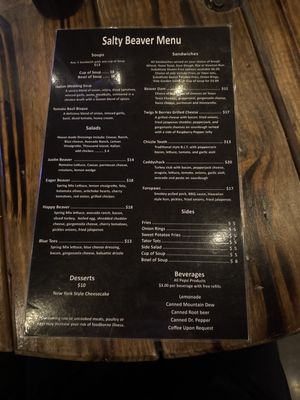 THE SALTY BEAVER - Updated October 2025 - 20 Photos & 19 Reviews - 1202 ...