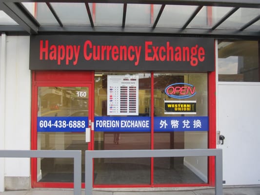 HAPPY CURRENCY EXCHANGE - Updated January 2026 - 4603 Kingsway, Burnaby ...