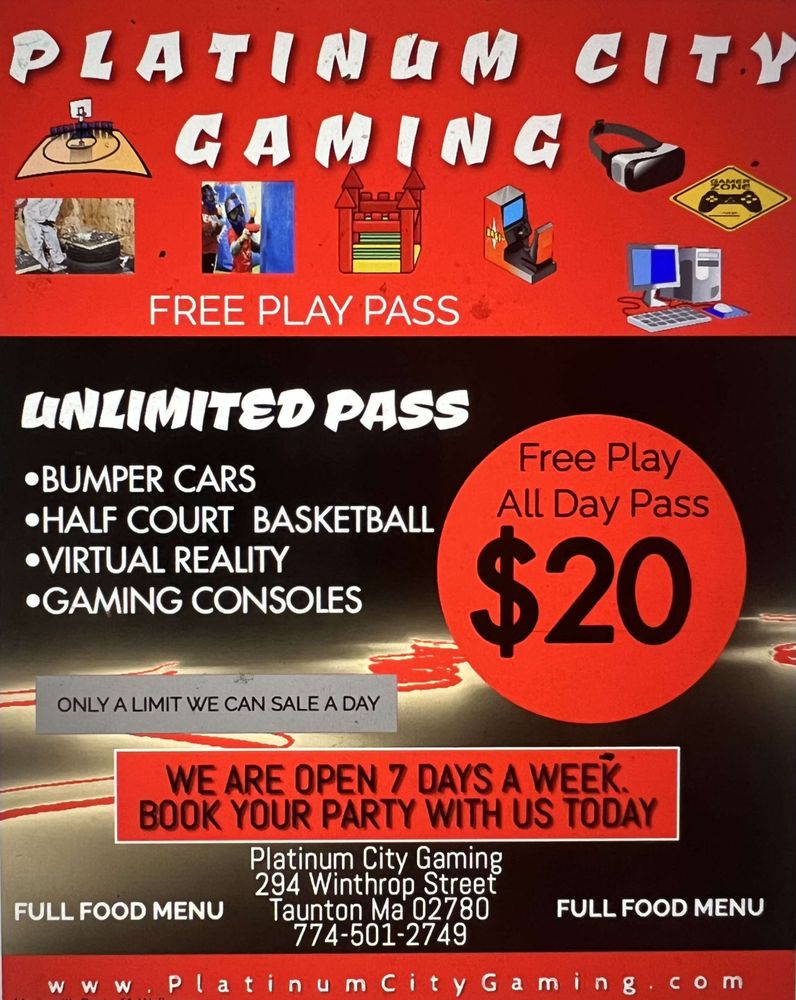 PLATINUM CITY GAMING - Updated June 2026 - 39 Photos & 22 Reviews - 294 ...