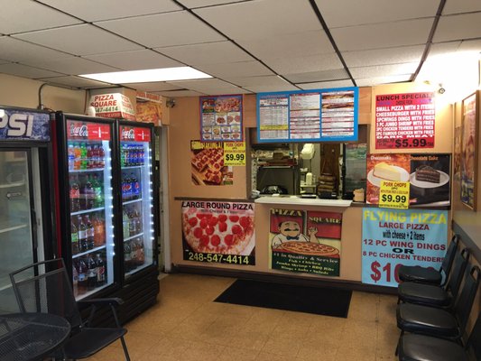 PIZZA SQUARE - Updated June 2024 - 43 Photos & 27 Reviews - 10770 W 9th ...