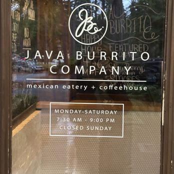JAVA BURRITO COMPANY - Updated September 2025 - 431 Photos & 902 ...