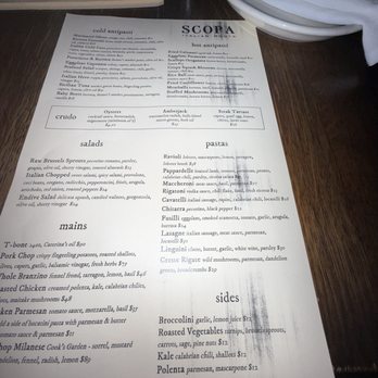 SCOPA ITALIAN ROOTS - Updated May 2025 - 2375 Photos & 1752 Reviews ...