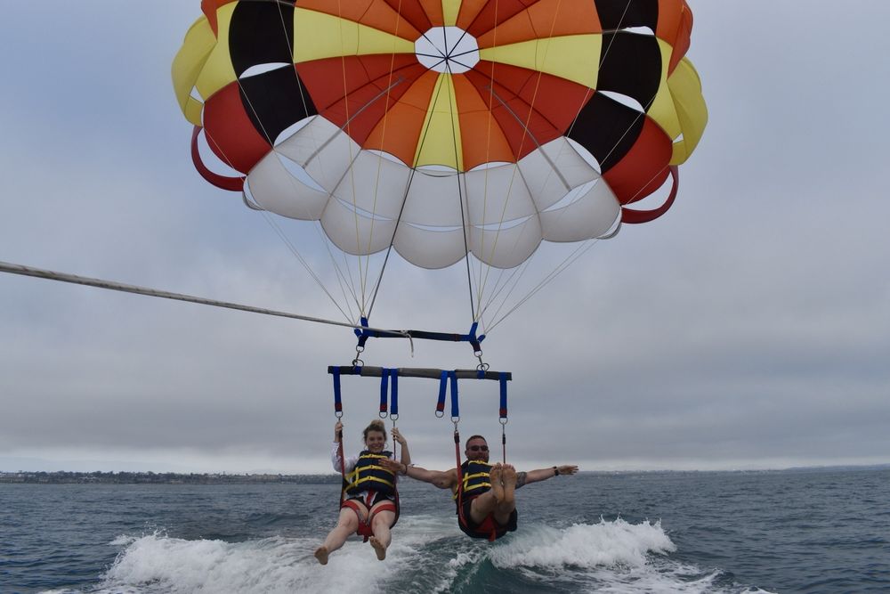 TOP GUN PARASAIL - Updated January 2026 - 15 Photos - 256 Harbor Dr S ...