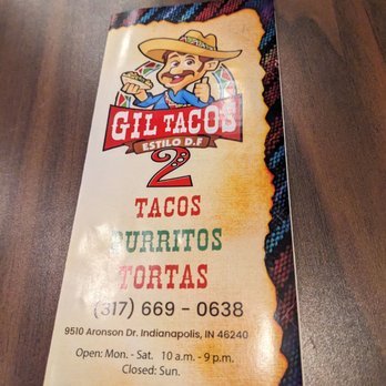 GIL TACOS ESTILO DF - Updated September 2025 - 72 Photos & 34 Reviews ...