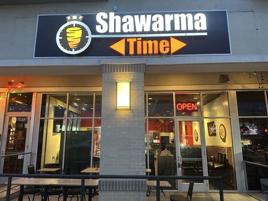 SHAWARMA TIME - Updated October 2025 - 707 Richard Arrington Junior ...