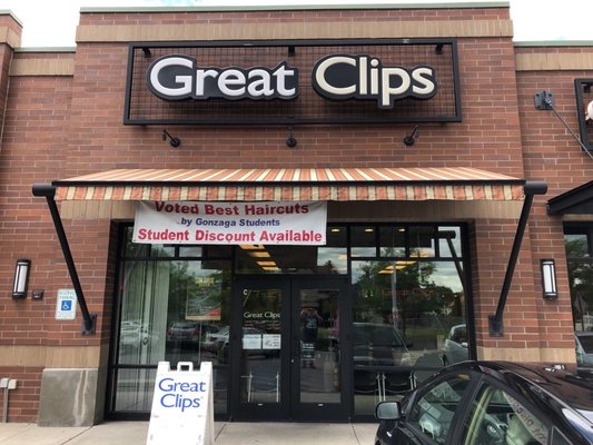 GREAT CLIPS - Updated May 2025 - 13 Reviews - 105 E Mission Ave ...