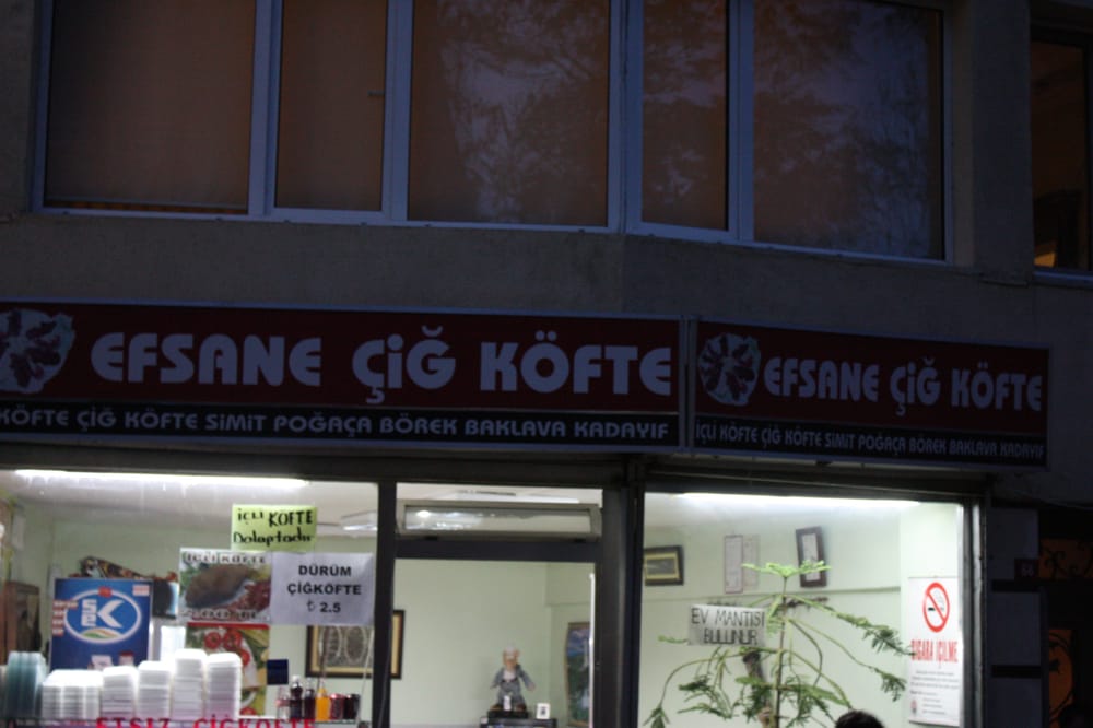 EFSANE ÇIĞ KÖFTE - Updated March 2024 - Arpaemini Mah. Tatlıpınar Cad ...