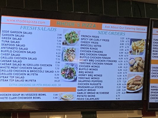 RHODES PIZZA & RESTAURANT - 55 Photos & 71 Reviews - 3736 Pawtucket Ave ...