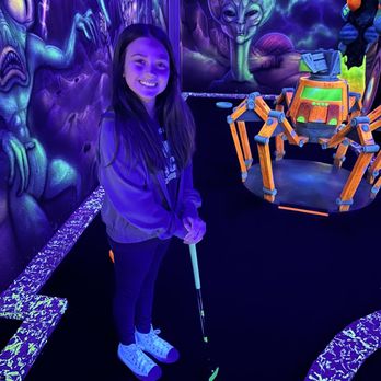 COSMIC MAYHEM BLACKLIGHT MINI GOLF AND BAR - Updated December 2024 ...