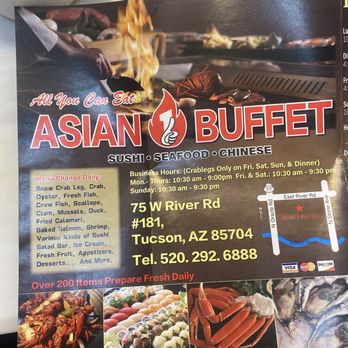 ASIAN 1 BUFFET - Updated December 2025 - 136 Photos & 79 Reviews - 75 W ...