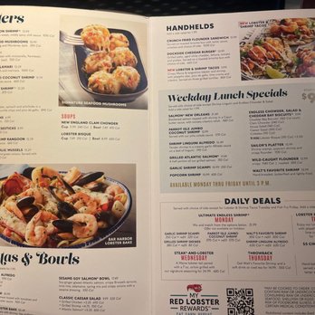 RED LOBSTER - Updated December 2025 - 128 Photos & 62 Reviews - 440 ...