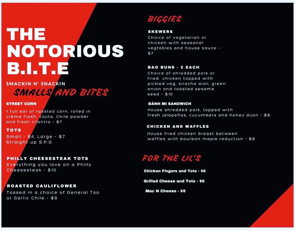 THE NOTORIOUS BITE - Updated June 2025 - New Lebanon, New York - Food ...
