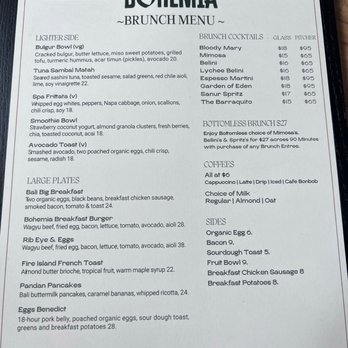 BOHEMIA - Updated July 2025 - 85 Photos & 37 Reviews - 160 N 12th St ...