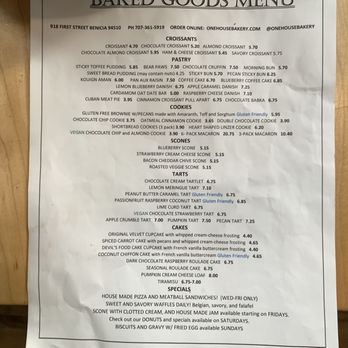 ONE HOUSE BAKERY - Updated February 2025 - 1592 Photos & 1040 Reviews ...